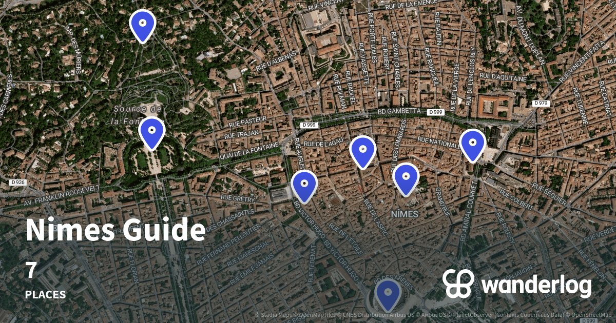 Nimes Guide – Wanderlog
