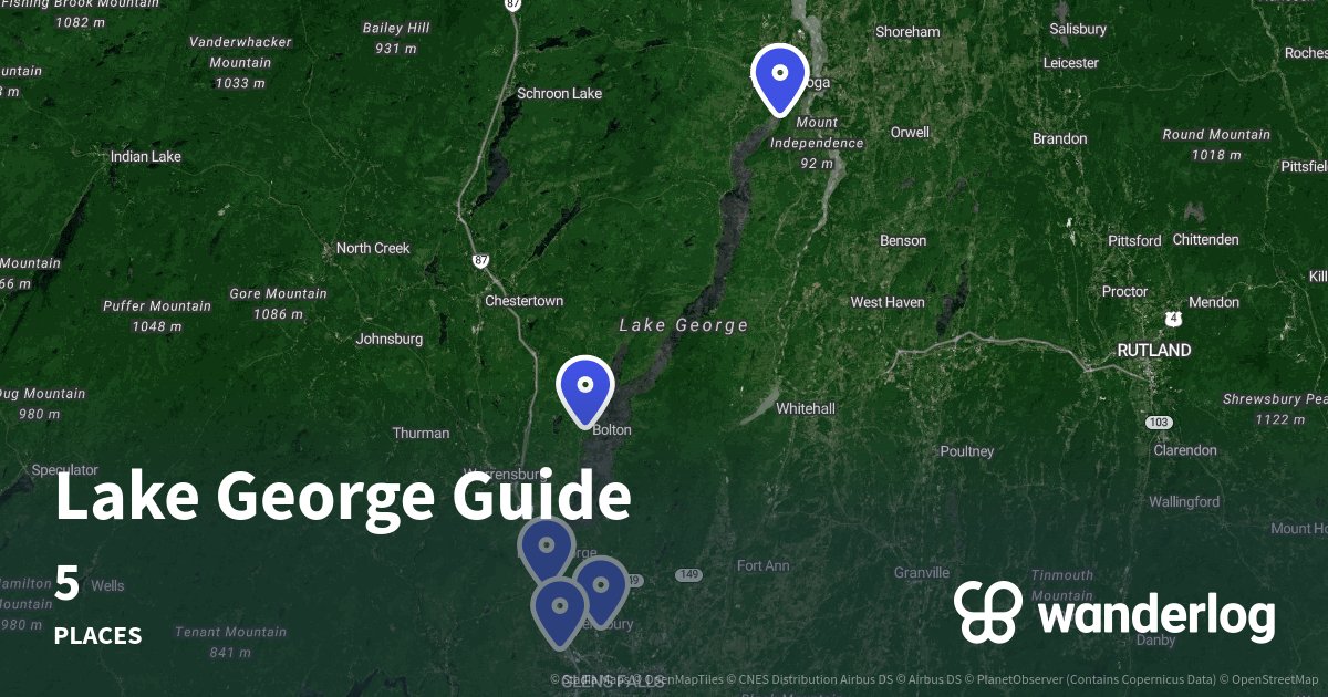 Lake George Guide – Wanderlog