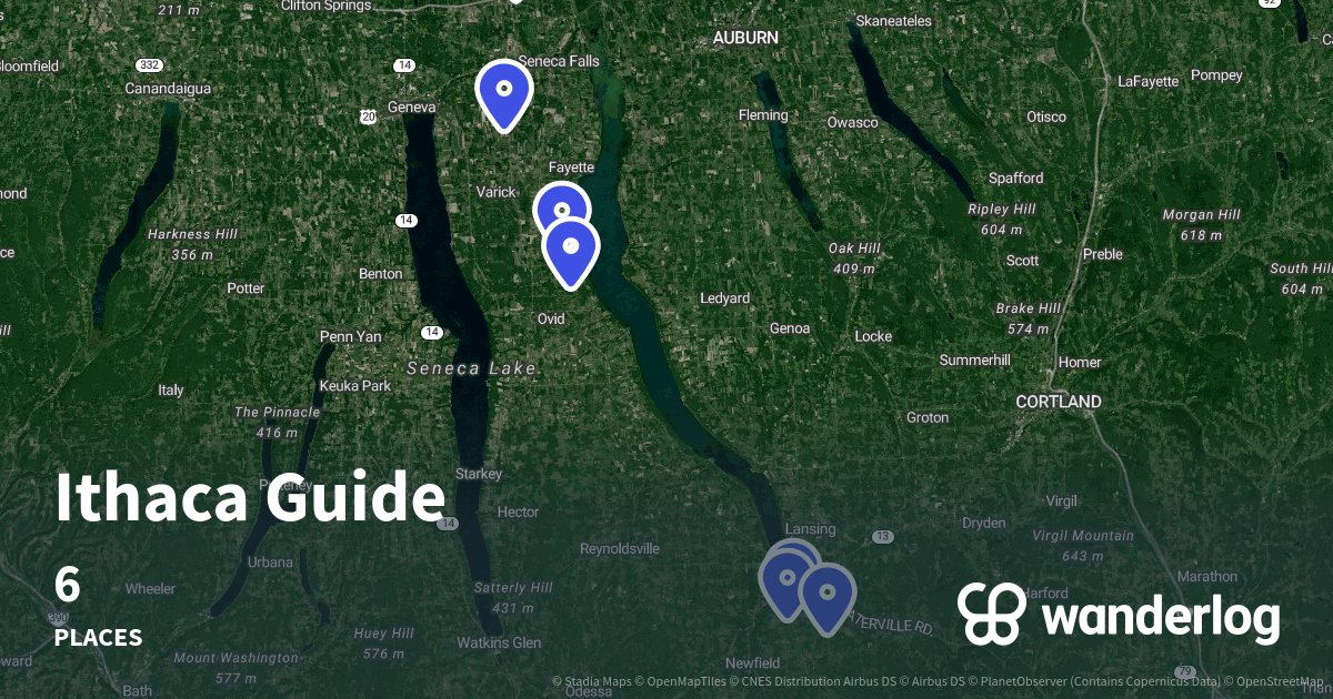 Ithaca Guide – Wanderlog