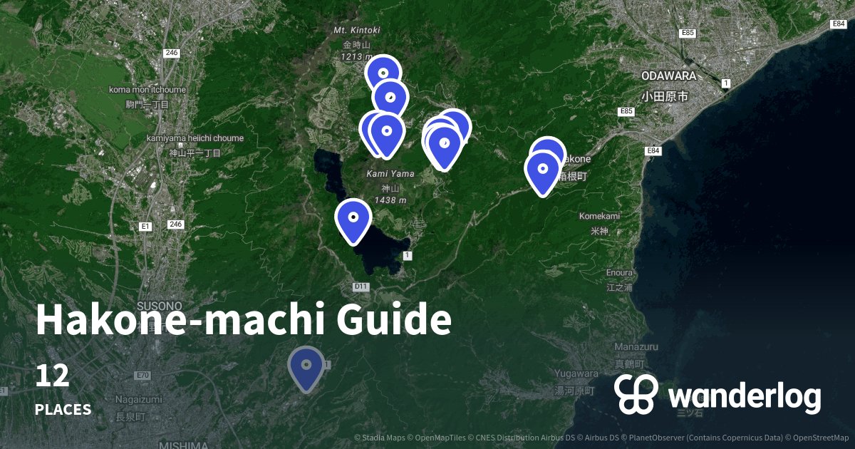 Hakone-machi Guide – Wanderlog