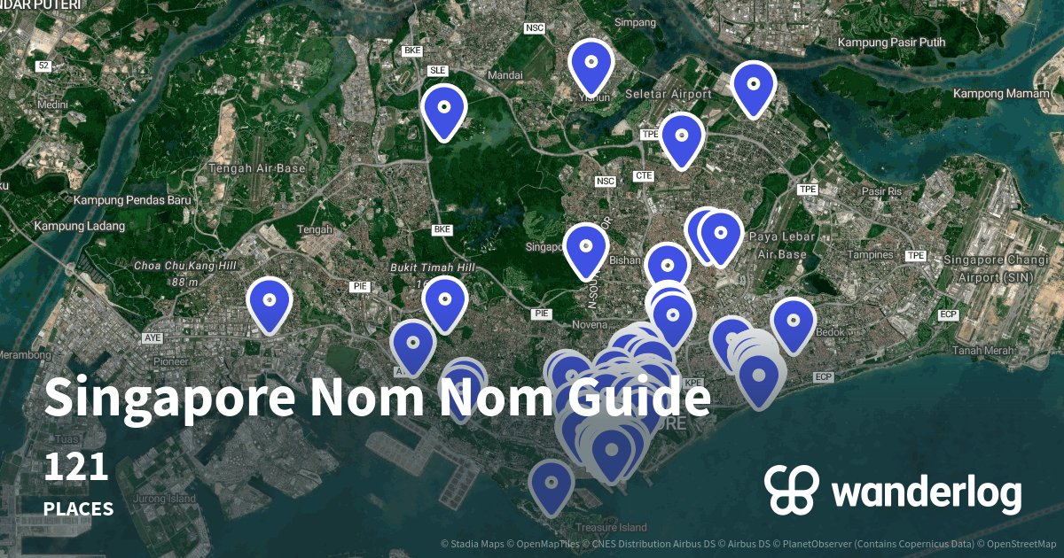 Singapore Nom Nom Guide – Wanderlog