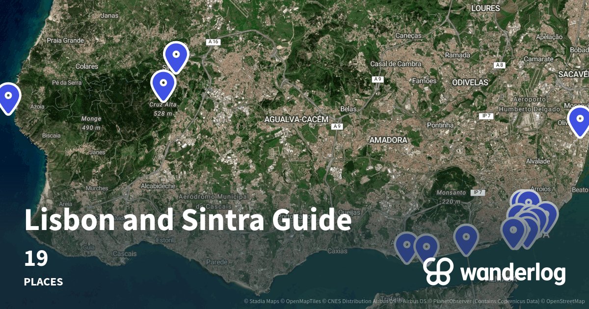 Lisbon and Sintra Guide – Wanderlog
