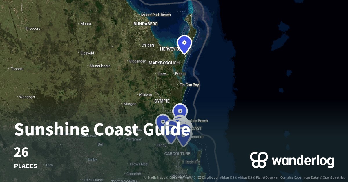 Sunshine Coast Guide – Wanderlog