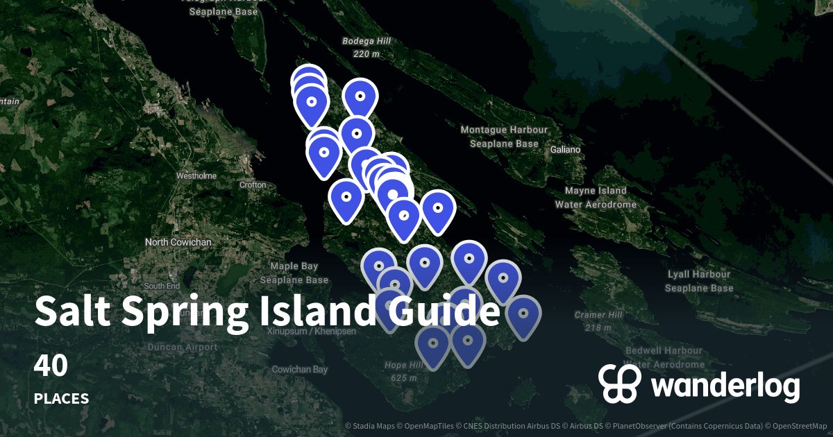 Salt Spring Island Guide – Wanderlog