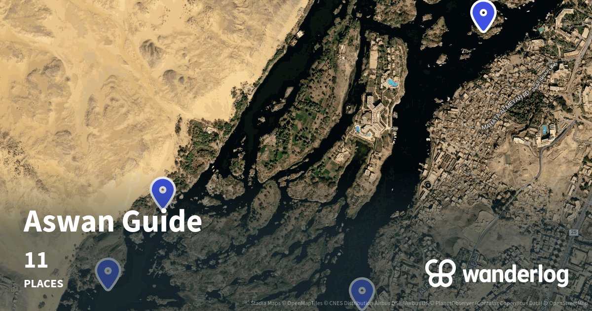 Aswan Guide – Wanderlog