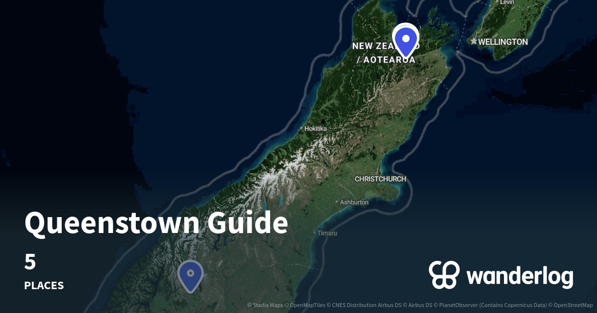 Queenstown Guide – Wanderlog