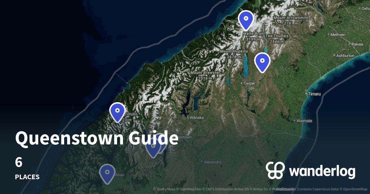 Queenstown Guide – Wanderlog