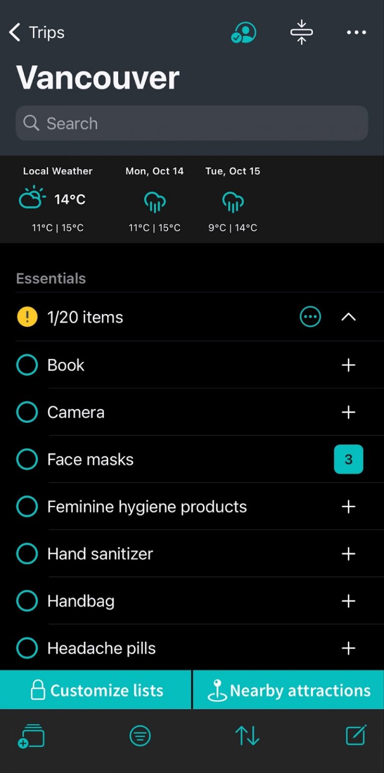 Best Packing Apps to Help You Pack for a Trip – Wanderlog blog