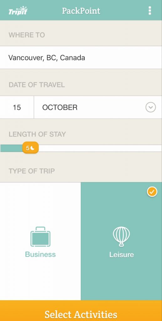 Best Packing Apps to Help You Pack for a Trip – Wanderlog blog