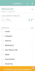 Best Packing Apps to Help You Pack for a Trip – Wanderlog blog