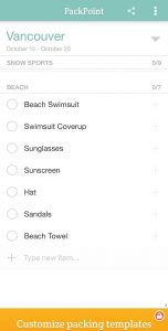 Best Packing Apps to Help You Pack for a Trip – Wanderlog blog