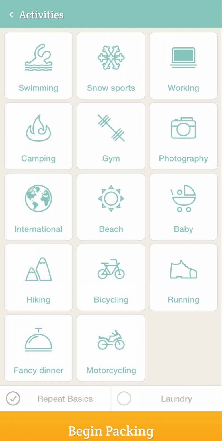 Best Packing Apps to Help You Pack for a Trip – Wanderlog blog