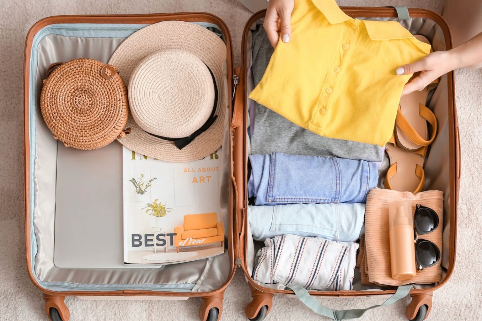 Best Packing Apps to Help You Pack for a Trip – Wanderlog blog