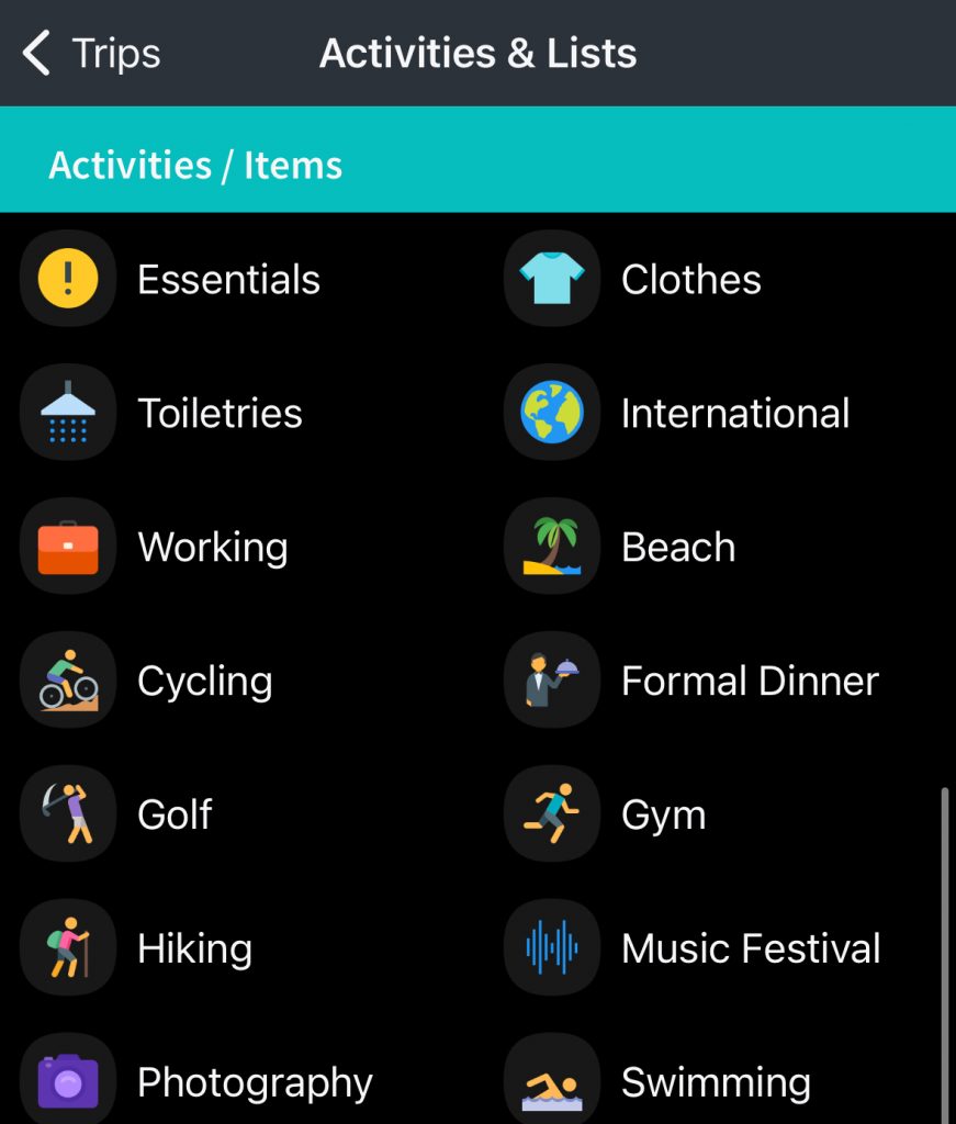 Best Packing Apps to Help You Pack for a Trip – Wanderlog blog