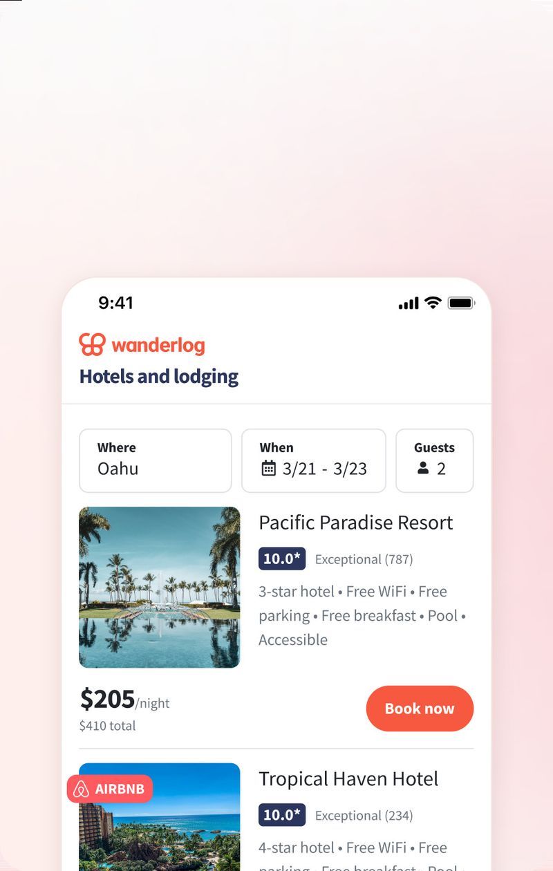 Wanderlog travel planner: free vacation planner and itinerary app
